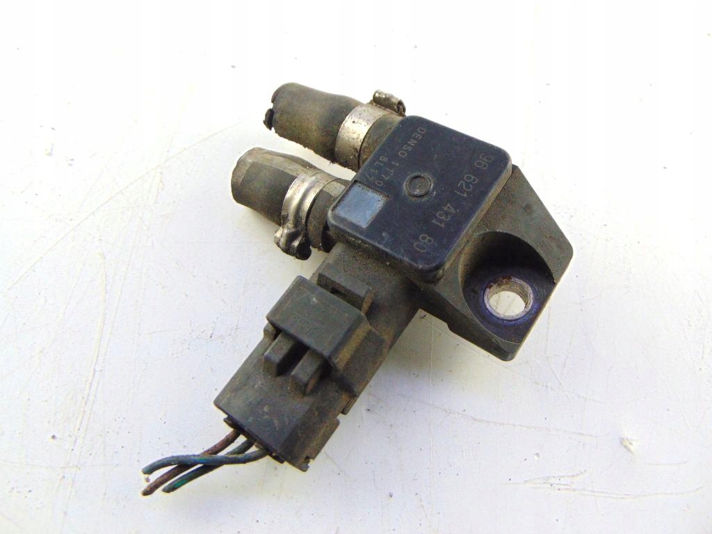 CZUJNIK CIŚNIENIA FAP DPF CITROEN C3 C4 C5 PEUGEOT - 10817298533 ...