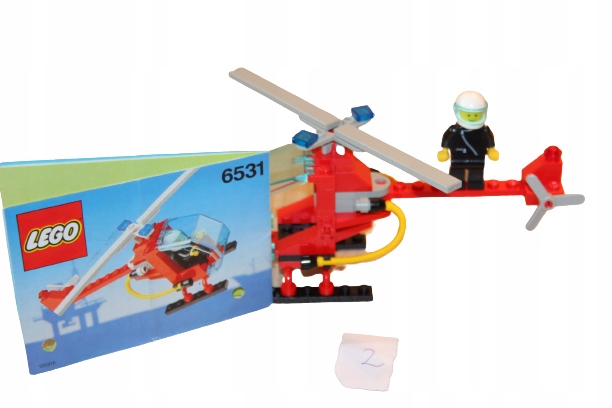 LEGO CITY TOWN 6531-2 ZESTAW INSTRUKCJA - 12136305258 - oficjalne ...