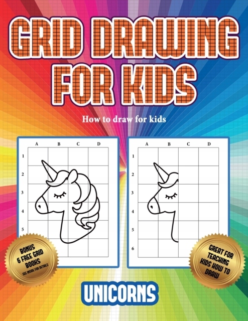 How to draw for kids (Grid drawing for kids - Unic - 12808043843 ...