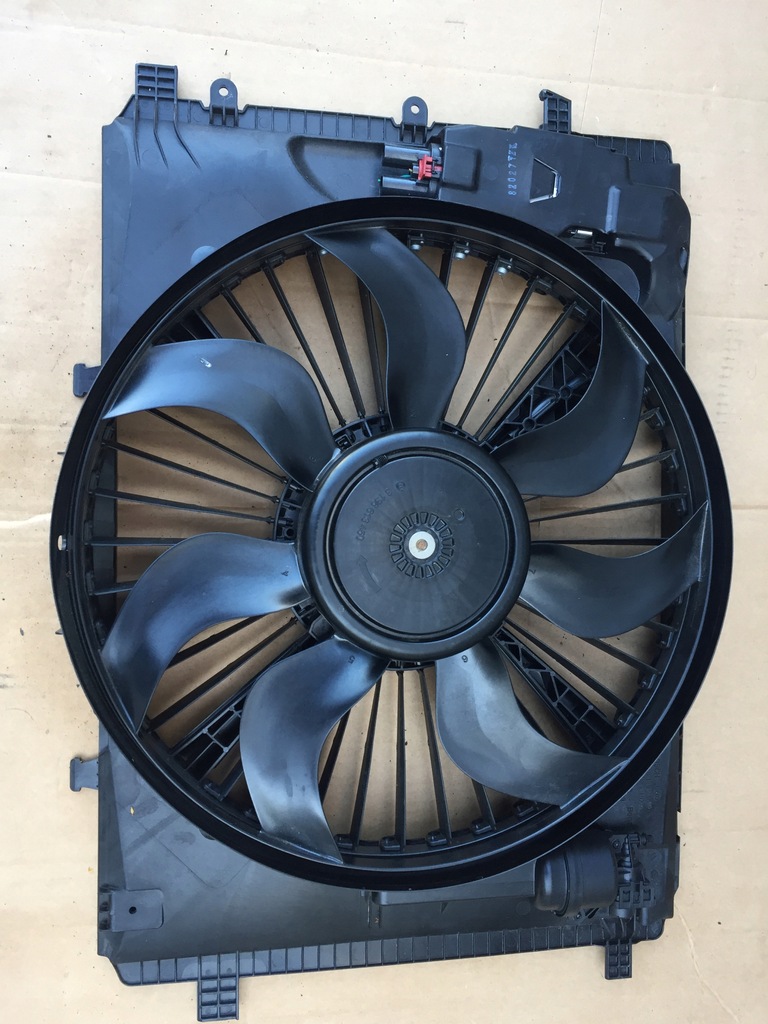 MERCEDES GLK WENTYLATOR A2049066802 - 7658771911 - oficjalne archiwum ...