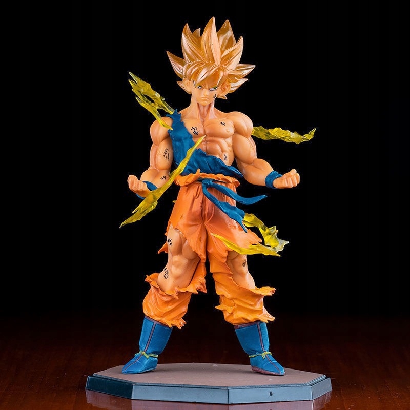 Son Goku Super Saiyan Figure Anime Dragon Ball - 13896396240 ...