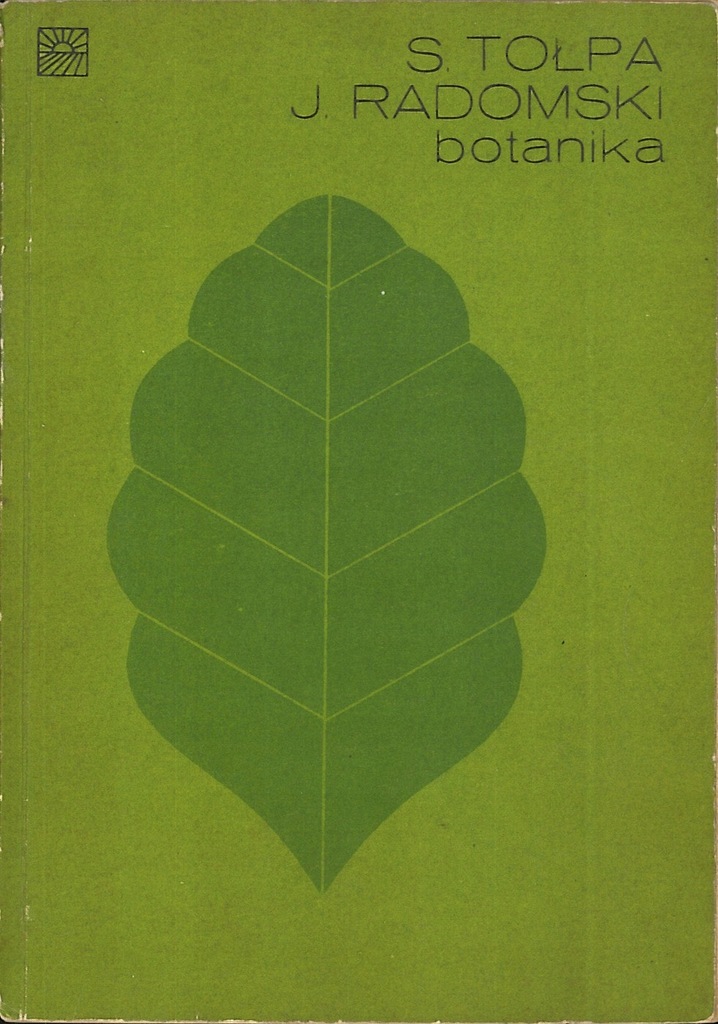 Botanika, Stanisław Tołpa, Jan Radomski - 12634926512 - oficjalne ...