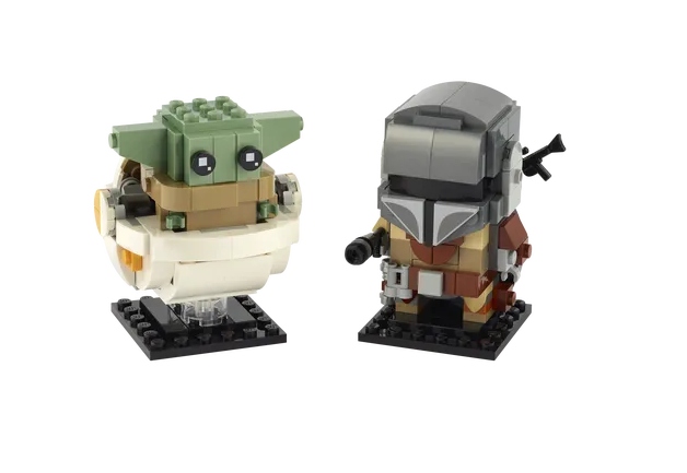 Купить LEGO Star Wars Мандалорец и ребенок 75317: отзывы, фото и характеристики на Aredi.ru ...