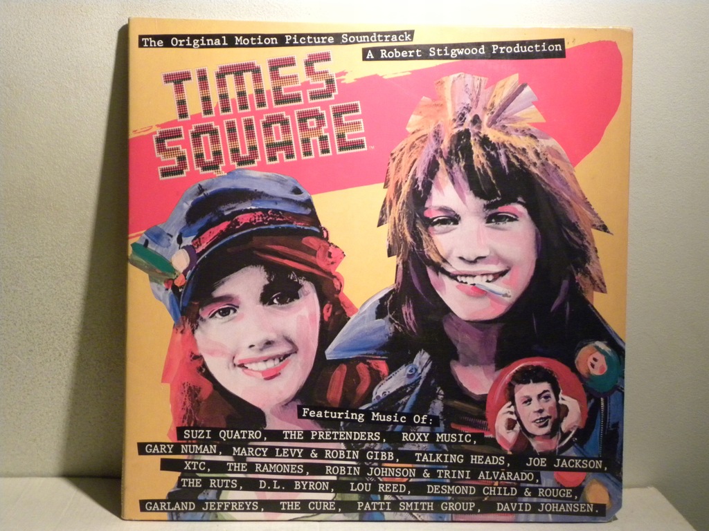 LP 1 PŁYTA Z 2 TIMES SQUARE SUZI QUATRO NUMAN EX- - 11664694854 ...