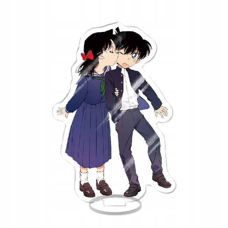 Ptxy Detective Conan anime character Kudo Shinichi Maori Ran cosplay ...