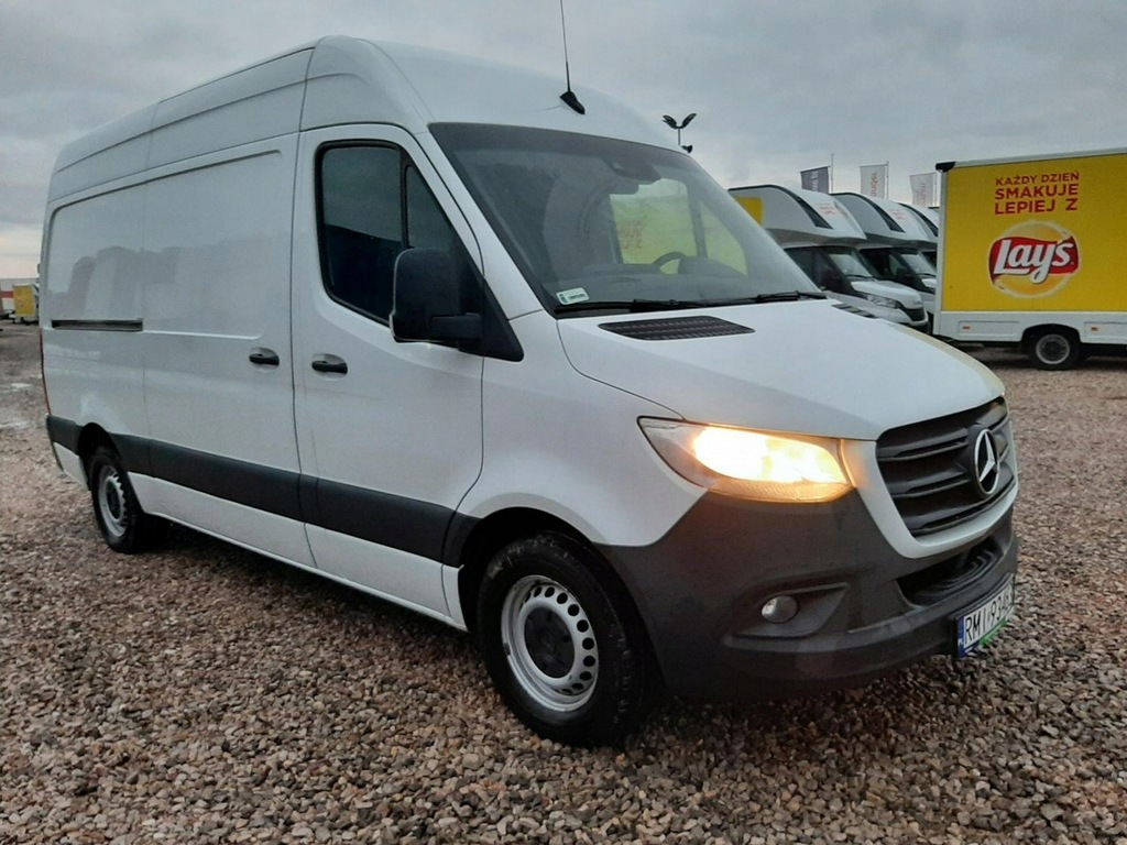 Mercedes Sprinter - 15080902556 - oficjalne archiwum Allegro
