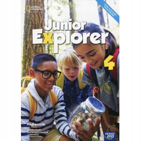 Junior Explorer 4 książka nauczyciela Nowa Era - 12478506704 ...