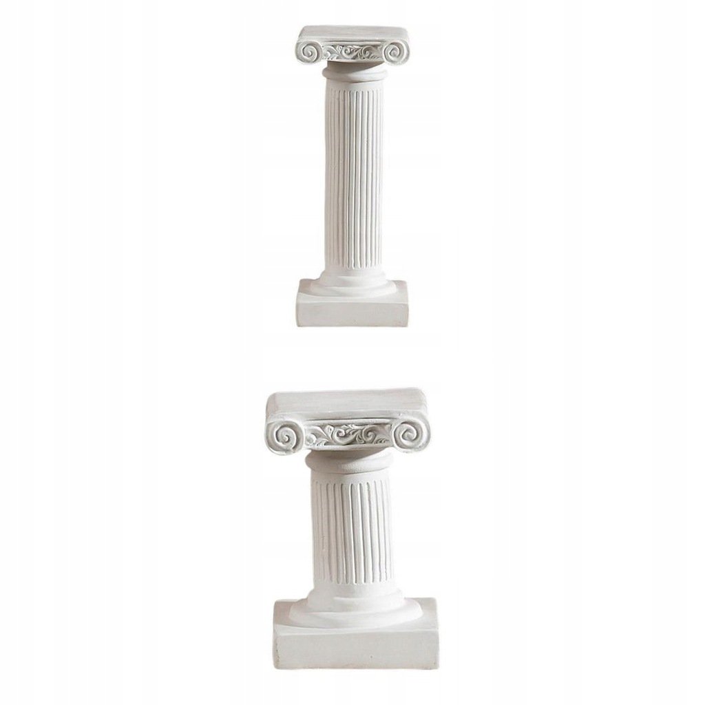 Roman Pillars Resin Mini Greek Columns for Indoor Gift Yard Art Wedding ...