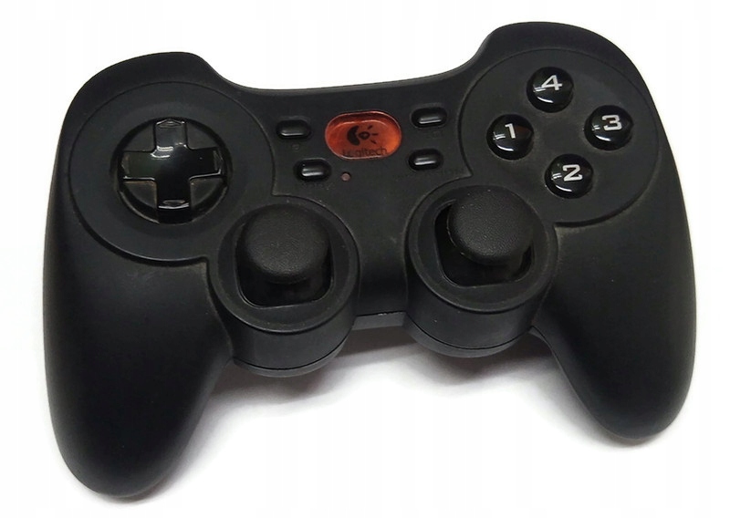 Pad Logitech Cordless Rumblepad 2 - 12379044546 - oficjalne archiwum ...