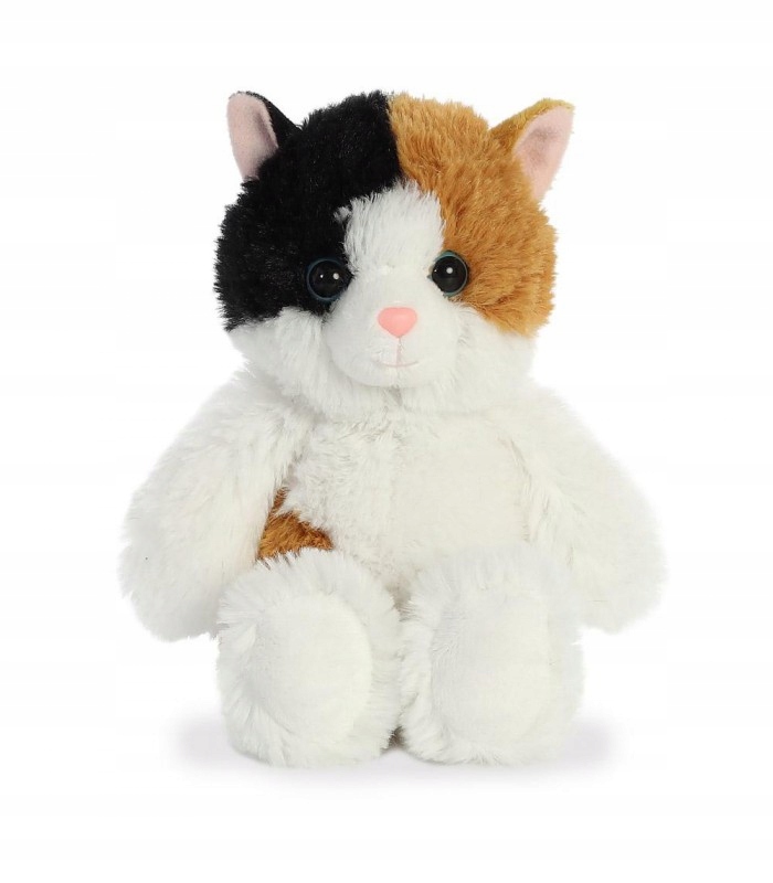 Aurora Maskotka pluszowa Kot kotek 20 cm - 10939560236 - oficjalne ...