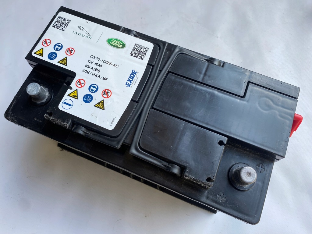 AKUMULATOR RANGE ROVER VELAR JAGUAR F-PACE X761 - 13648023748 ...