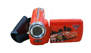 KAMERA DISNEY CARS CAMCORDER CAMERA C600VC APARAT - 12528693534 ...