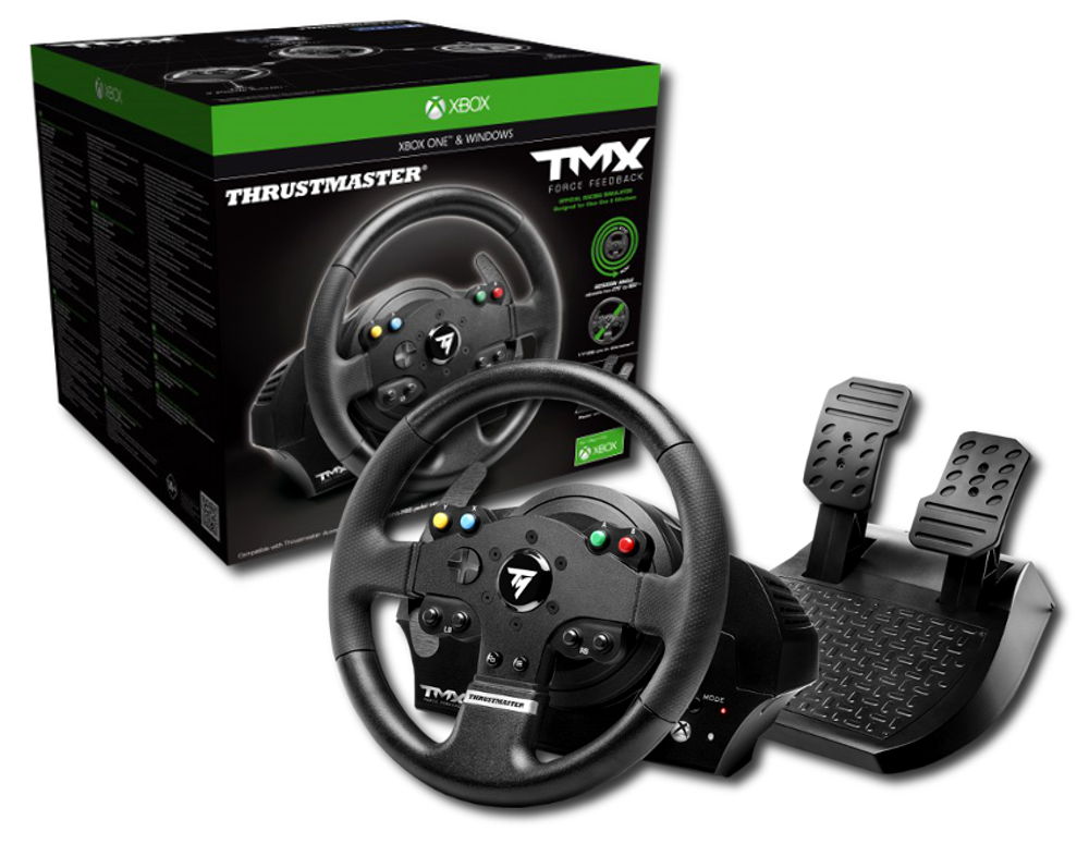 KIEROWNICA PEDAŁY THRUSTMASTER TMX XBOX ONE PC - 7058916859 - oficjalne ...