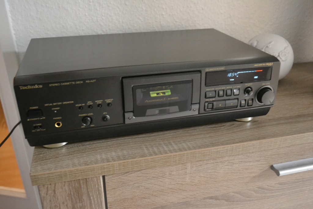 Technics RS-AZ7 Magnetofon Kasetowy High-End TOP - 11734080732 - oficjalne archiwum Allegro