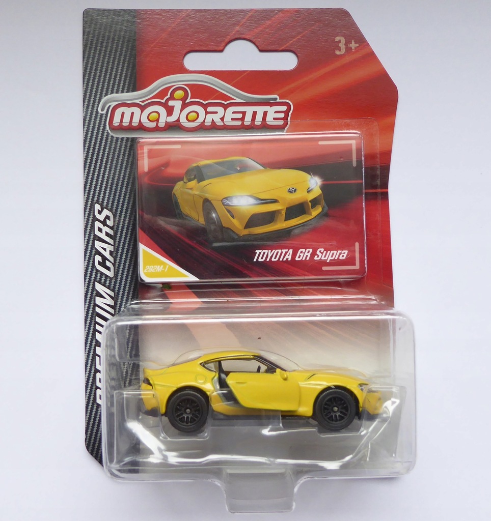Majorette Premium Cars - Toyota GR Supra - 13403225292 - oficjalne ...