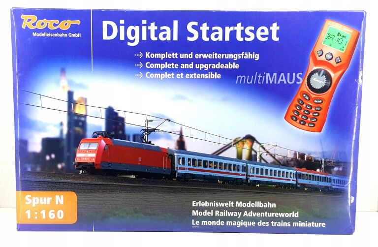 ZESTAW ROCO 21200 DIGITAL STARTSET SKALA N 1:160 - 11045392524 ...