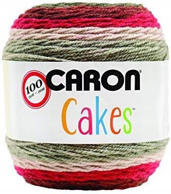 Włóczka Caron Cakes RED VELVET 200g 350m - 14017418775 - oficjalne archiwum Allegro