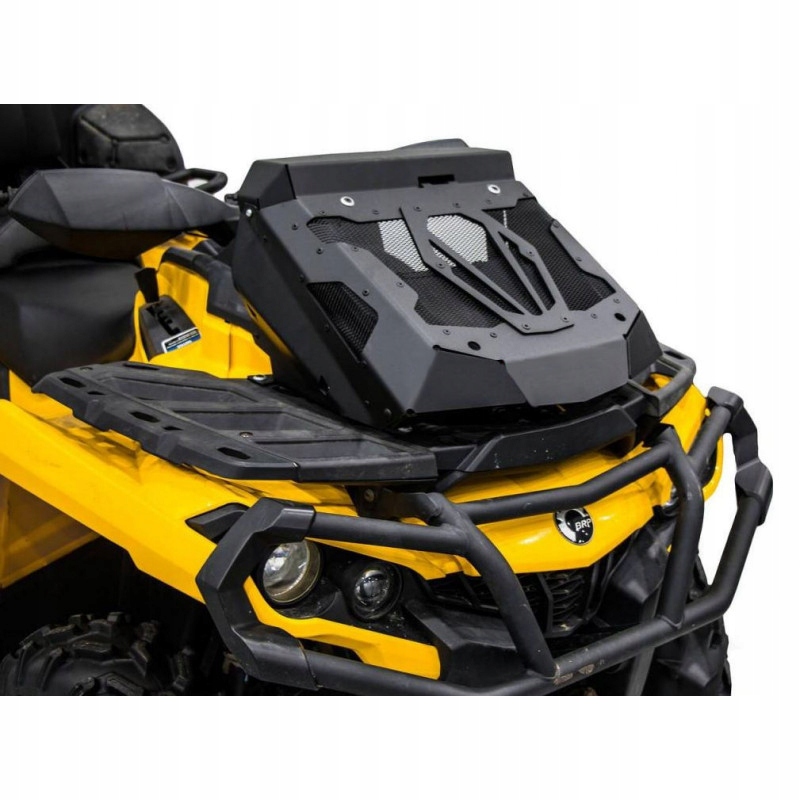 WYNIESIENIE CHŁODNICY ZE SNORKLAMI NA PRZEDNI BAGAŻNIK CAN-AM OUTLANDER ...