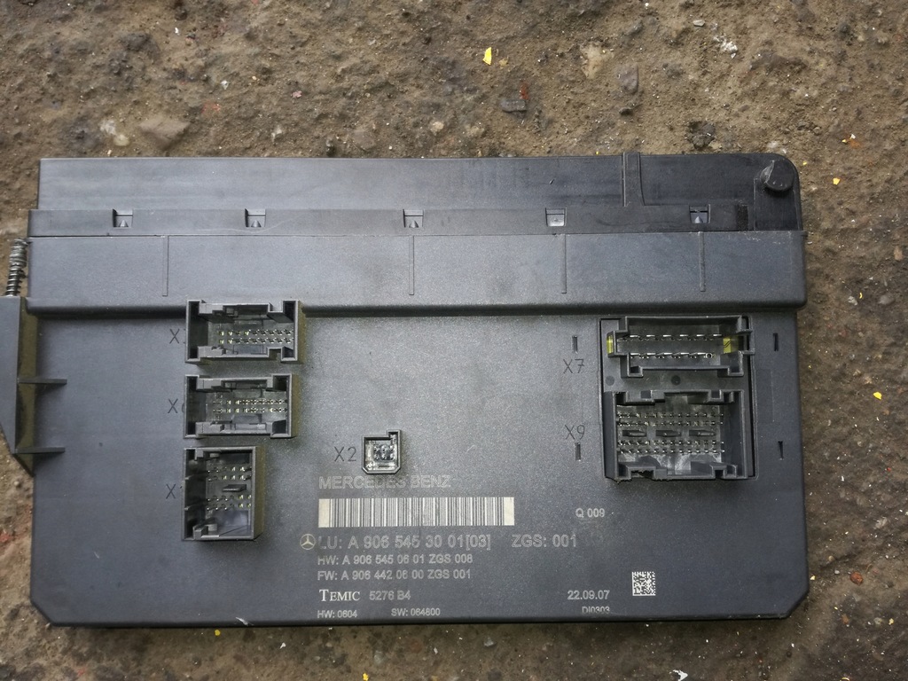 MODUŁ SAM BSI SPRINTER 906 CRAFTER A9065453001 - 7934866233 - oficjalne ...