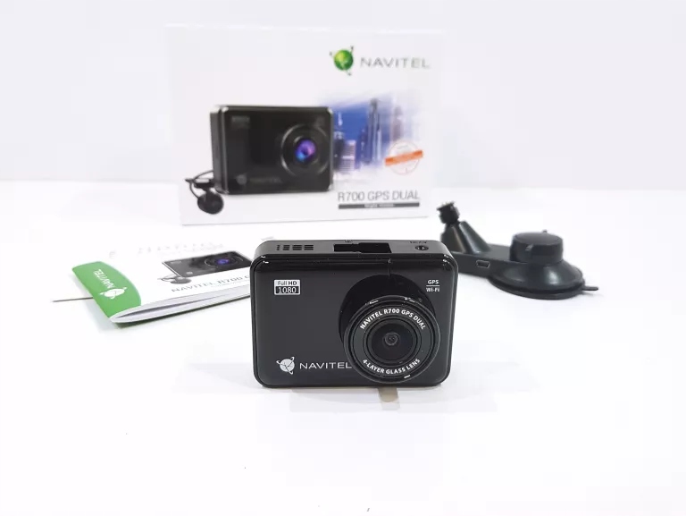 NAVITEL R700 GPS REJESTRATOR JAZDY VIDEO #OPIS - 14170770630 ...