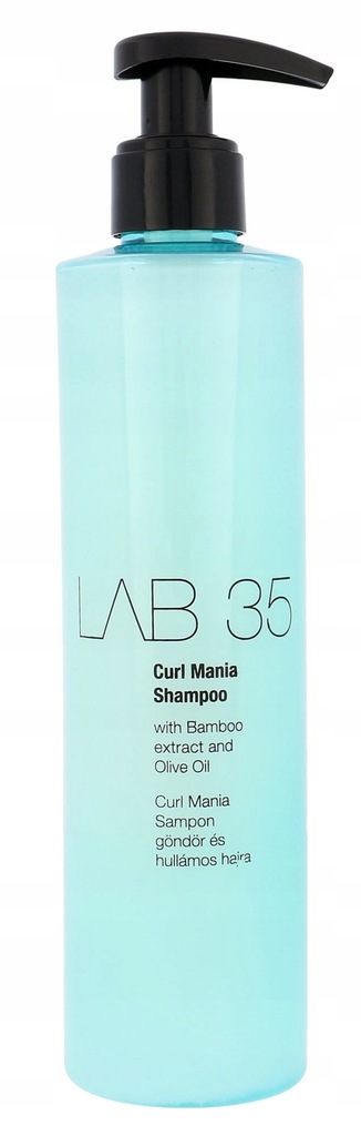 Kallos Cosmetics Lab 35 Curl Mania Szampon 300ml - 12504797917 - oficjalne archiwum Allegro