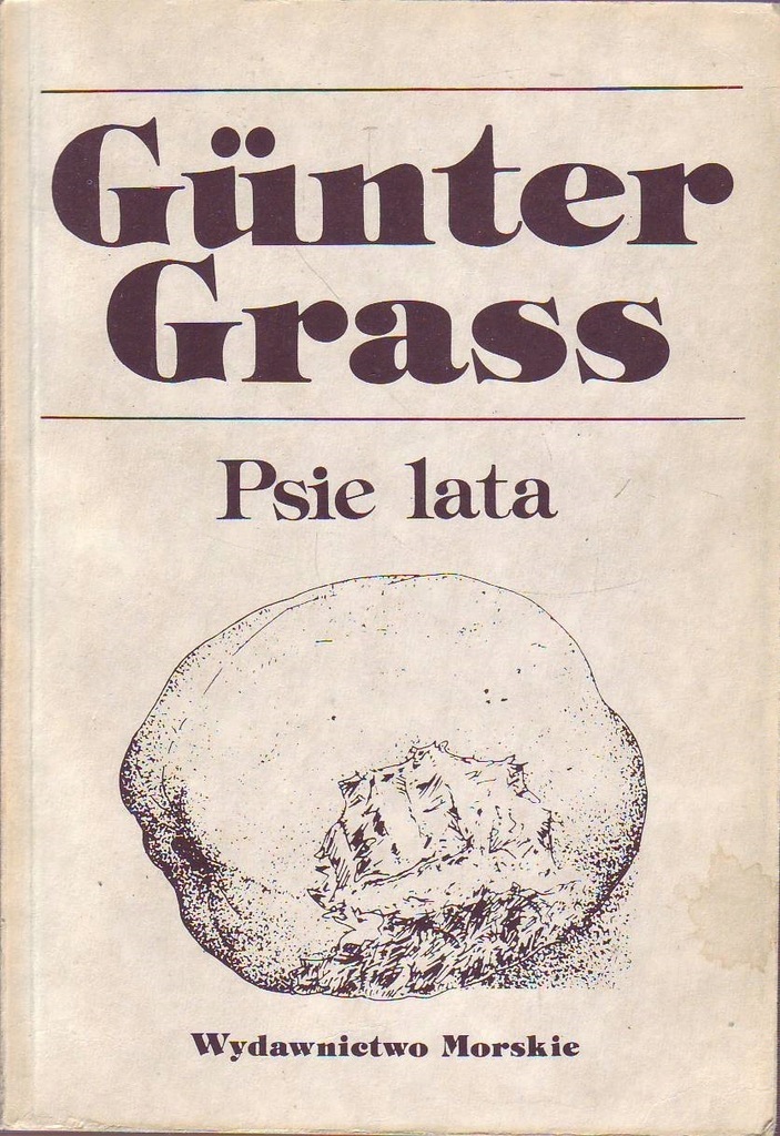Psie lata - Gunther Grass - 7855100034 - oficjalne archiwum Allegro