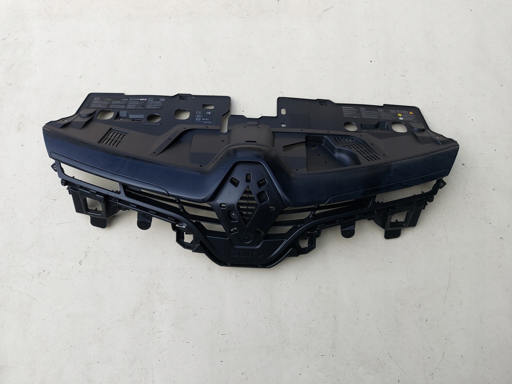 ATRAPA GRILL ZDERZAK RENAULT CLIO 4 IV 622563184R - 12028906717 ...