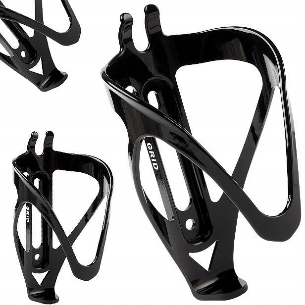 KOSZYK BIDONU KROSS GRID CZARNY UCHWYT ROWEROWY - 13170225346 ...