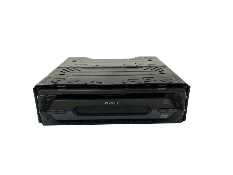 RADIO SAMOCHODOWE SONY CDX-S2050 - 11788336155 - oficjalne archiwum Allegro