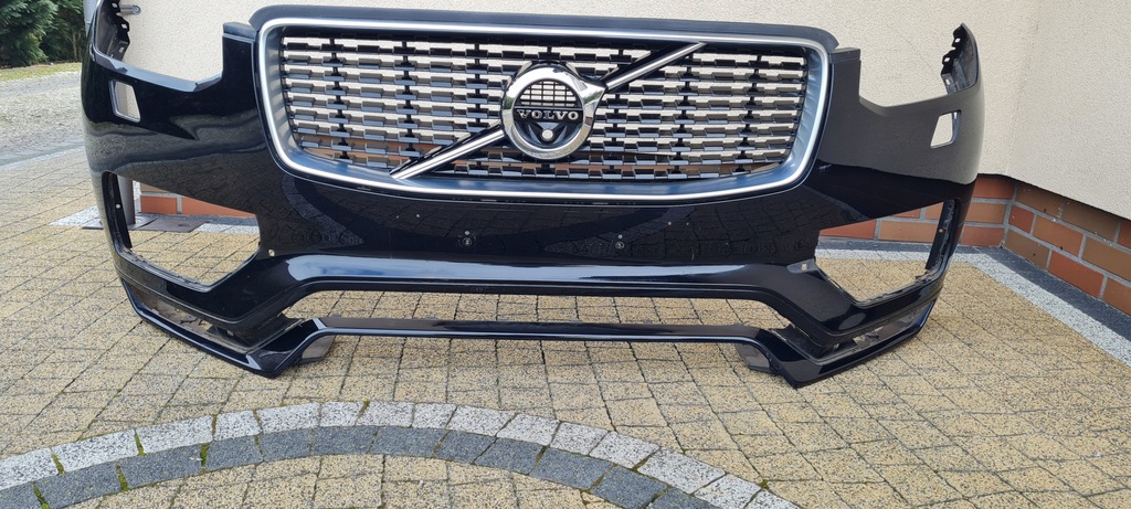 ZDERZAK ATRAPA GRILL VOLVO XC90 II R DESIGN PRZÓD - 13355902073 ...