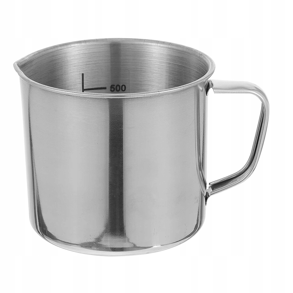 Stainless Steel Measuring Cup Laboratory Beaker - 13744242128 ...