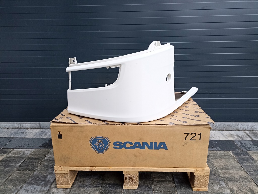 ZDERZAK NAROŻNIK SCANIA R S 2295953 - 13184695930 - oficjalne archiwum ...