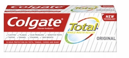 Colgate,Total Original, Pasta do zębów, 20ml - 12732783950 - oficjalne ...