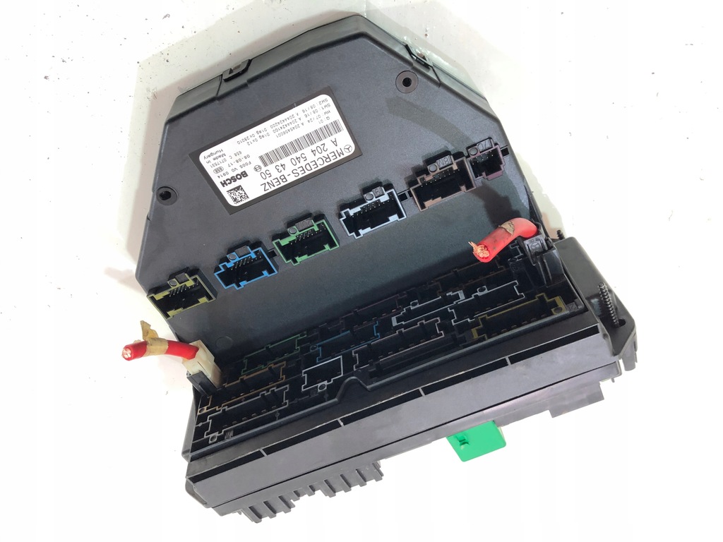 MODUŁ SAM MERCEDES W204 A2045404350 SPRAWNY - 10002300561 - oficjalne ...