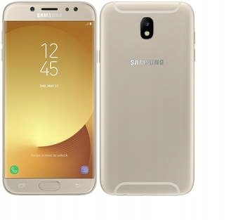 Samsung Galaxy J7 2017 J730F Dual SIM LTE złoty - 13024252184 ...