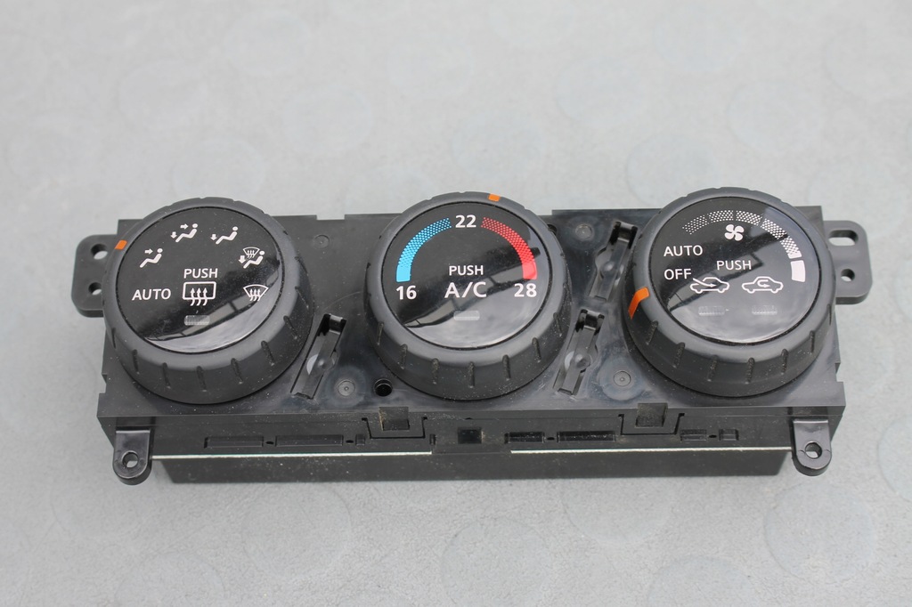 PANEL KLIMATYZACJI NAWIEWU NISSAN NOTE E11 06-13 - 12266194418 - oficjalne archiwum Allegro