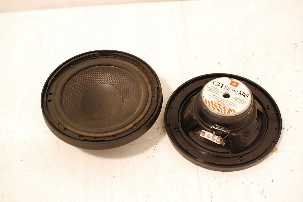 Głośniki JBL GT 65.0c Mk II 16.5cm Para - 8963008257 - oficjalne ...