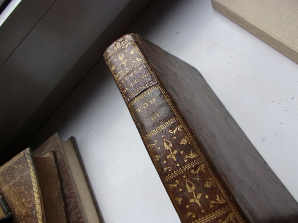 piękna HISTORIA FRANCJI Millot opr. skóra 1770 - 13713872657 ...