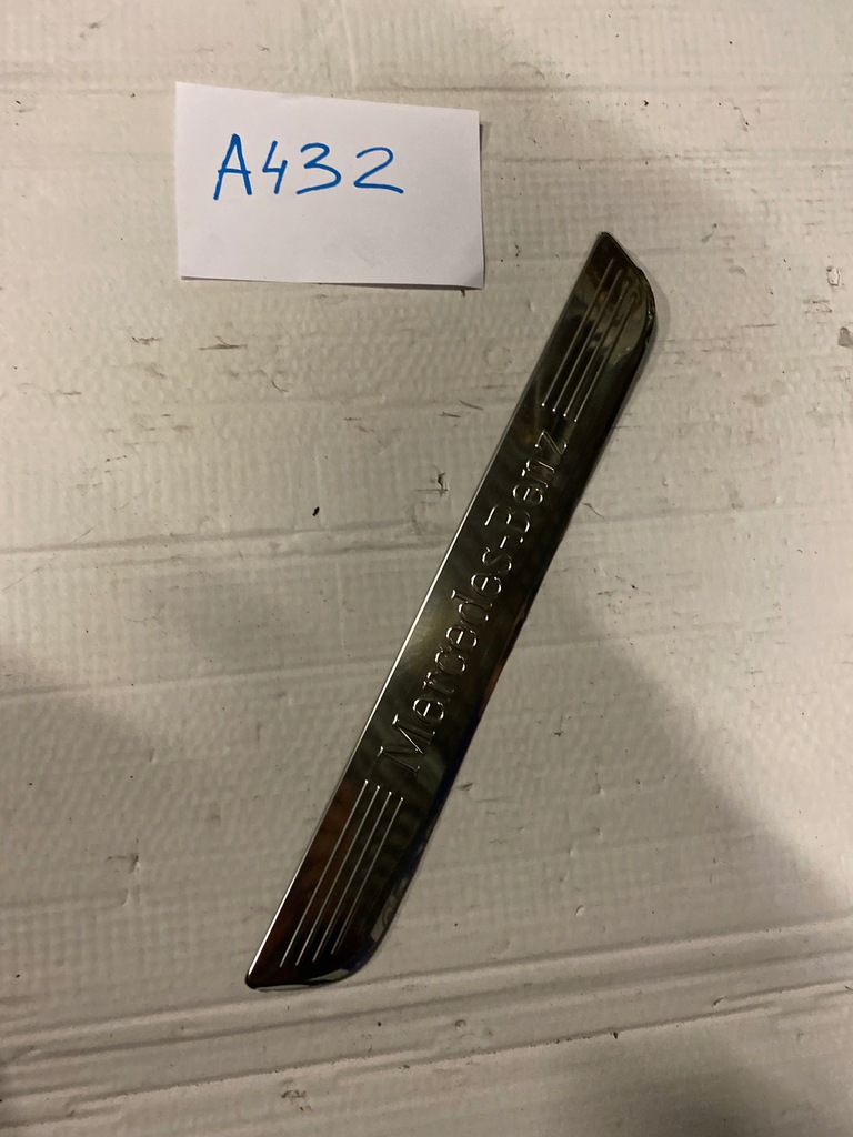 Mercedes OE Listwa Progowa W205 W213 A2056800035 - 9912971013 ...