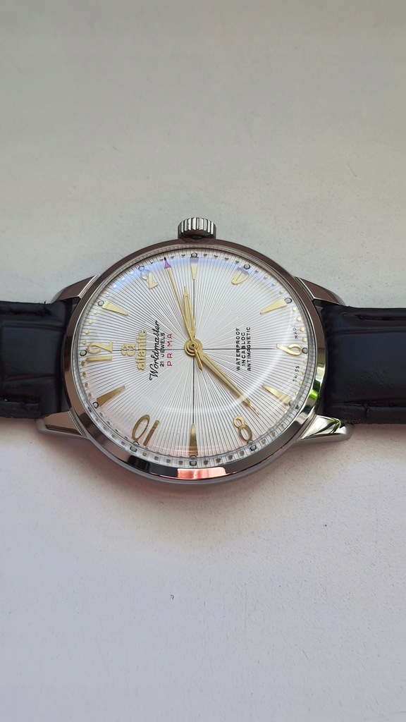 ATLANTIC WORLDMASTER PRIMA 21JEWELS - 14773731725 - oficjalne archiwum ...