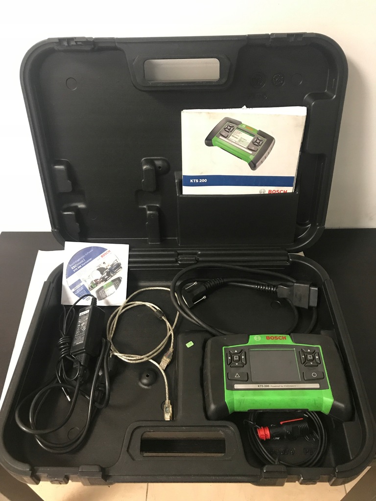 Komputer tester diagnostyczny BOSCH KTS 200 zestaw - 7699892561 ...
