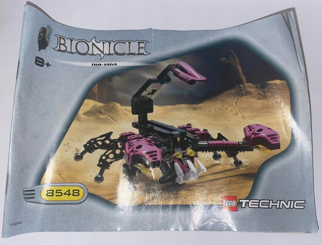 Купить LEGO BIONICLE 8548 Рахи Нуи-Джага: отзывы, фото и характеристики ...