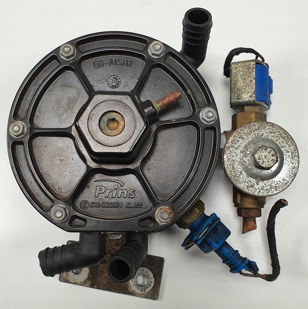 REDUKTOR PAROWNIK GAZU LPG PRINS 67R014327 - 12844645066 - oficjalne archiwum Allegro