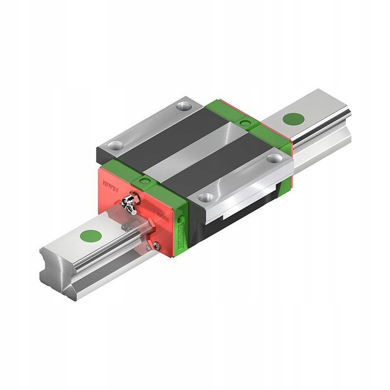 Wózek liniowy HGW25CC HIWIN HGW 25 CC ZAH łożysko - 12295430069 ...