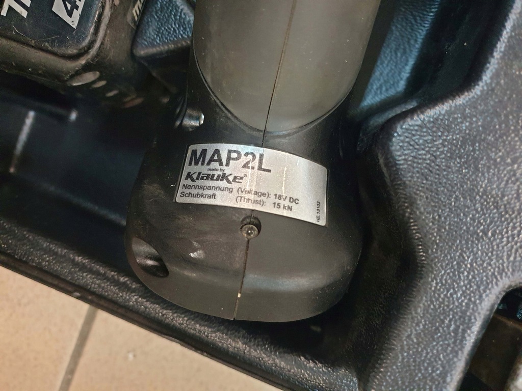 Zaciskarka HENCO KLAUKE I-PRESS MINI MAP2L - 10701553515 - oficjalne ...