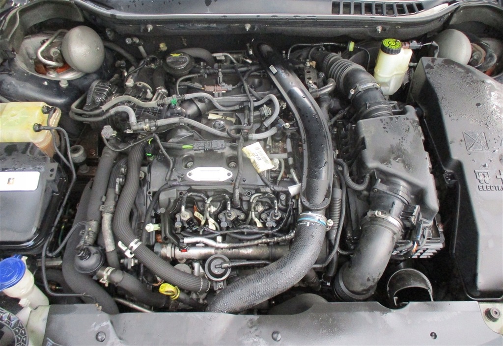 SILNIK CITROEN C5 III X7 C6 3.0 HDI V6 241KM DT20C - 13774436693 - oficjalne archiwum Allegro