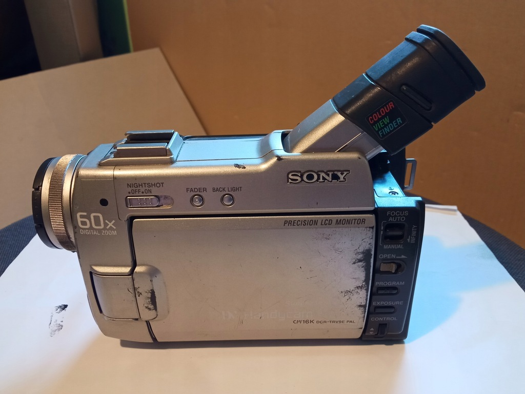 SONY DCR-TRV9E - 12123216681 - oficjalne archiwum Allegro