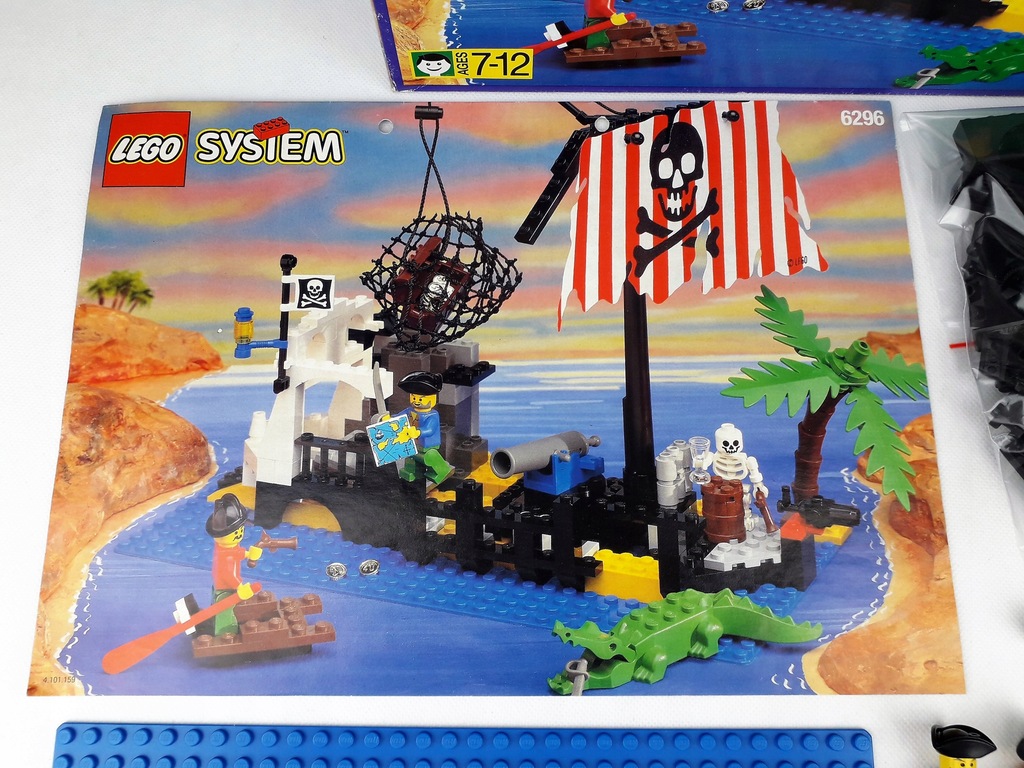 Lego System Piraci 6296 Shipwreck Island - 10732585517 - oficjalne ...