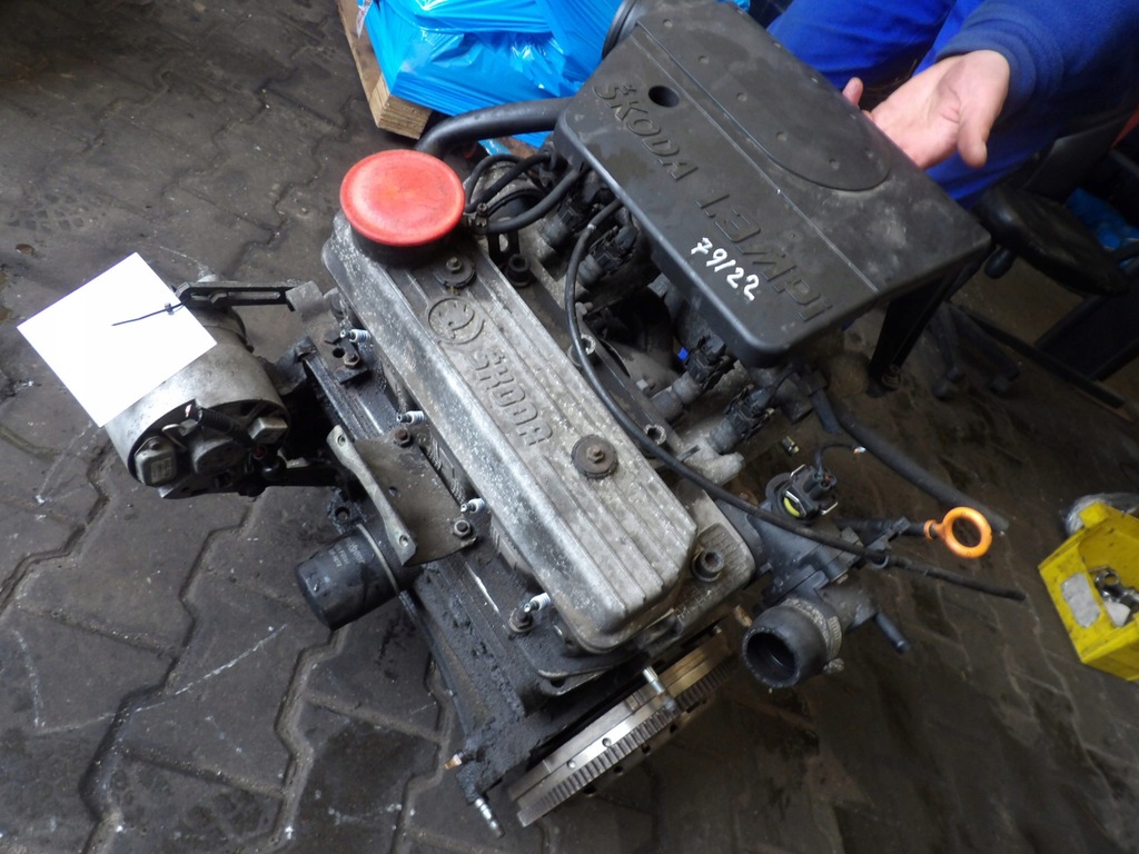 Silnik H10 Skoda Felicia 1,3 MPI 50KW 68KM - 12087158504 - oficjalne ... Silnik H10 Skoda Felicia 1,3 MPI 50KW 68KM - 12087158504 - oficjalne ...