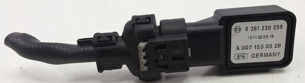 CZUJNIK MAP SENSOR MERCEDES W204 CGI A0071530528 - 8728823893 ...